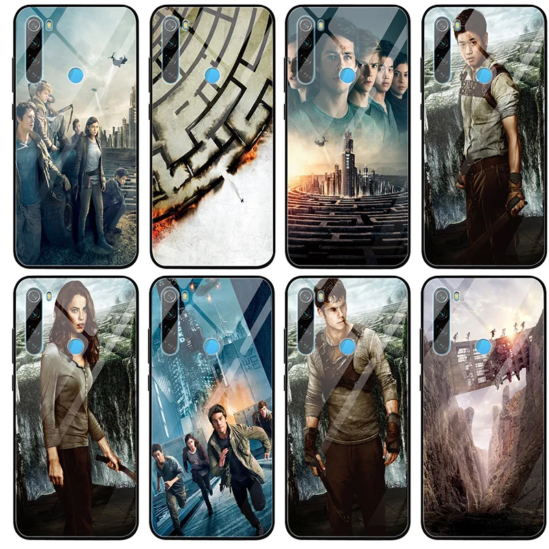 Wes Ball Maze Runner The Death Cure Tempered Glass Phone Cases for ...