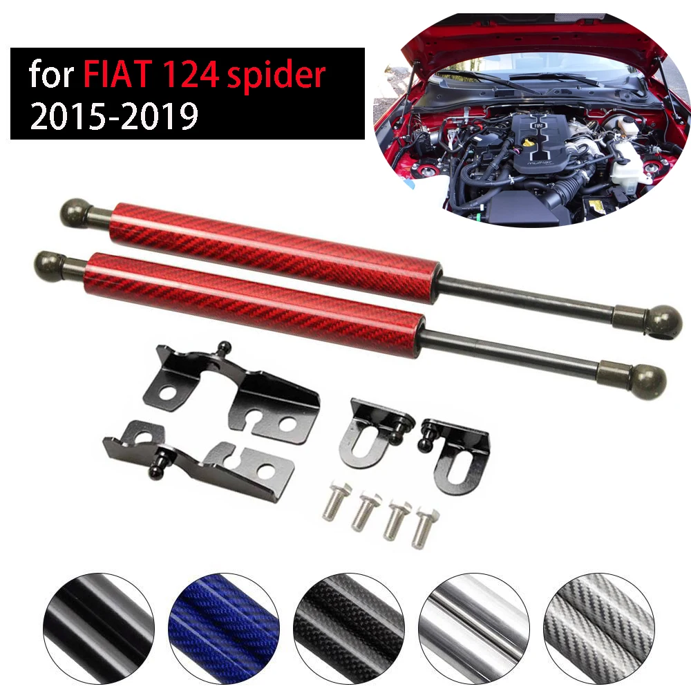 for-FIAT-124-spider-2015-2022-Front-Hood-Bonnet-Modify-Carbon-Fiber-Gas ...