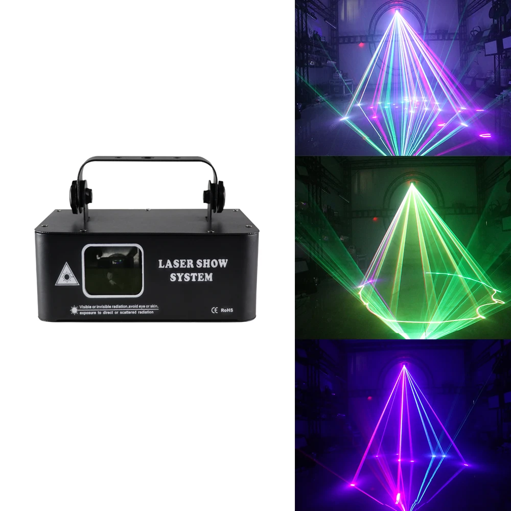 Rgb Laser Stage Light Projector | Laser Stage Lighting Projector ...
