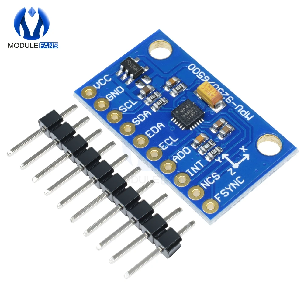 IIC I2C SPI MPU6500 MPU 6500 6 Axis Gyroscope Accelerometer Sensor ...