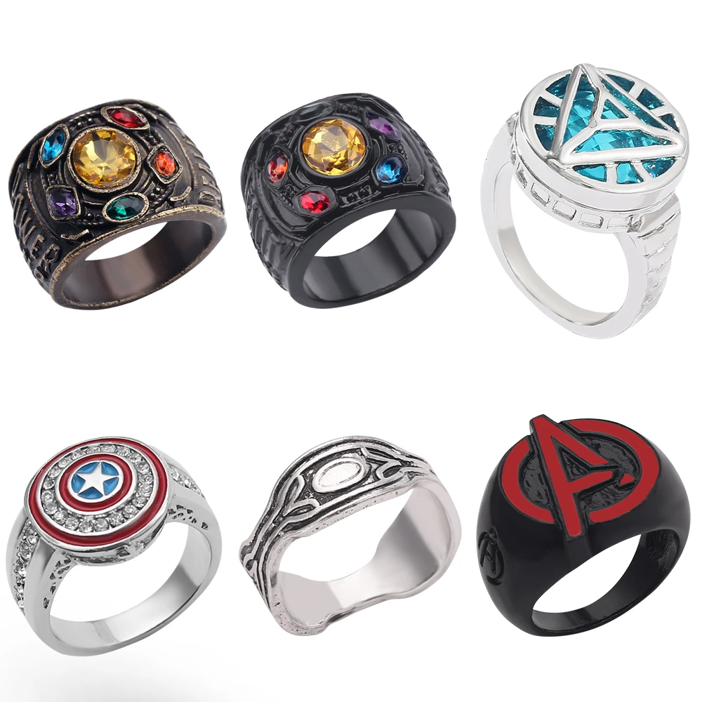 Guantes Infinity de Marvel Scarlet Witch para hombre, anillo de energía ...