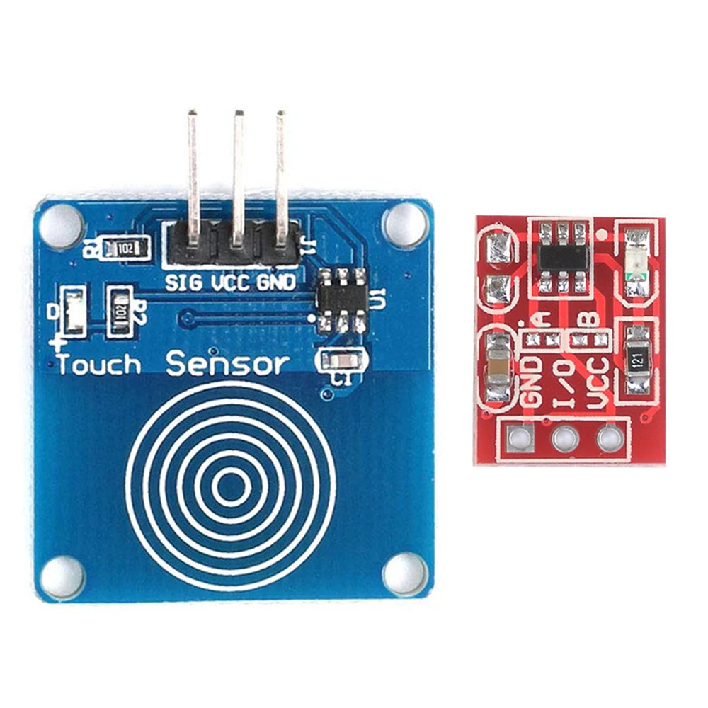 5Pcs-TTP223-Touch-Key-Switch-Module-Touching-Button-Self-Locking-No ...