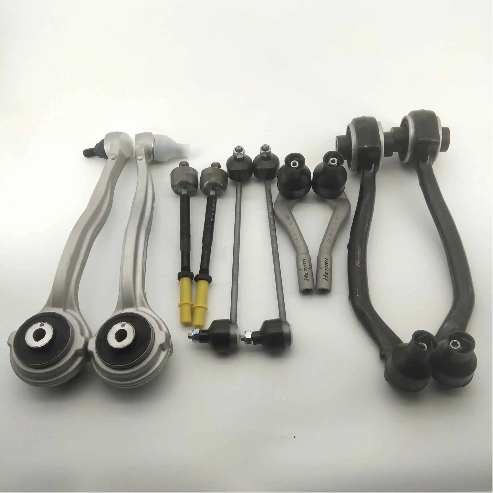 For Mercedes W204 FRONT CONTROL ARM ARMS BALL JOINTS TIE RODS ...