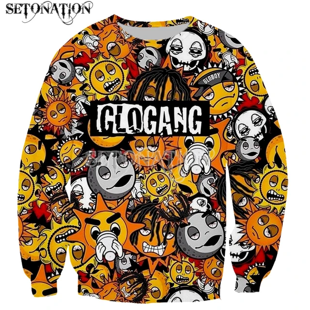 Glo Gang Emojis Faces