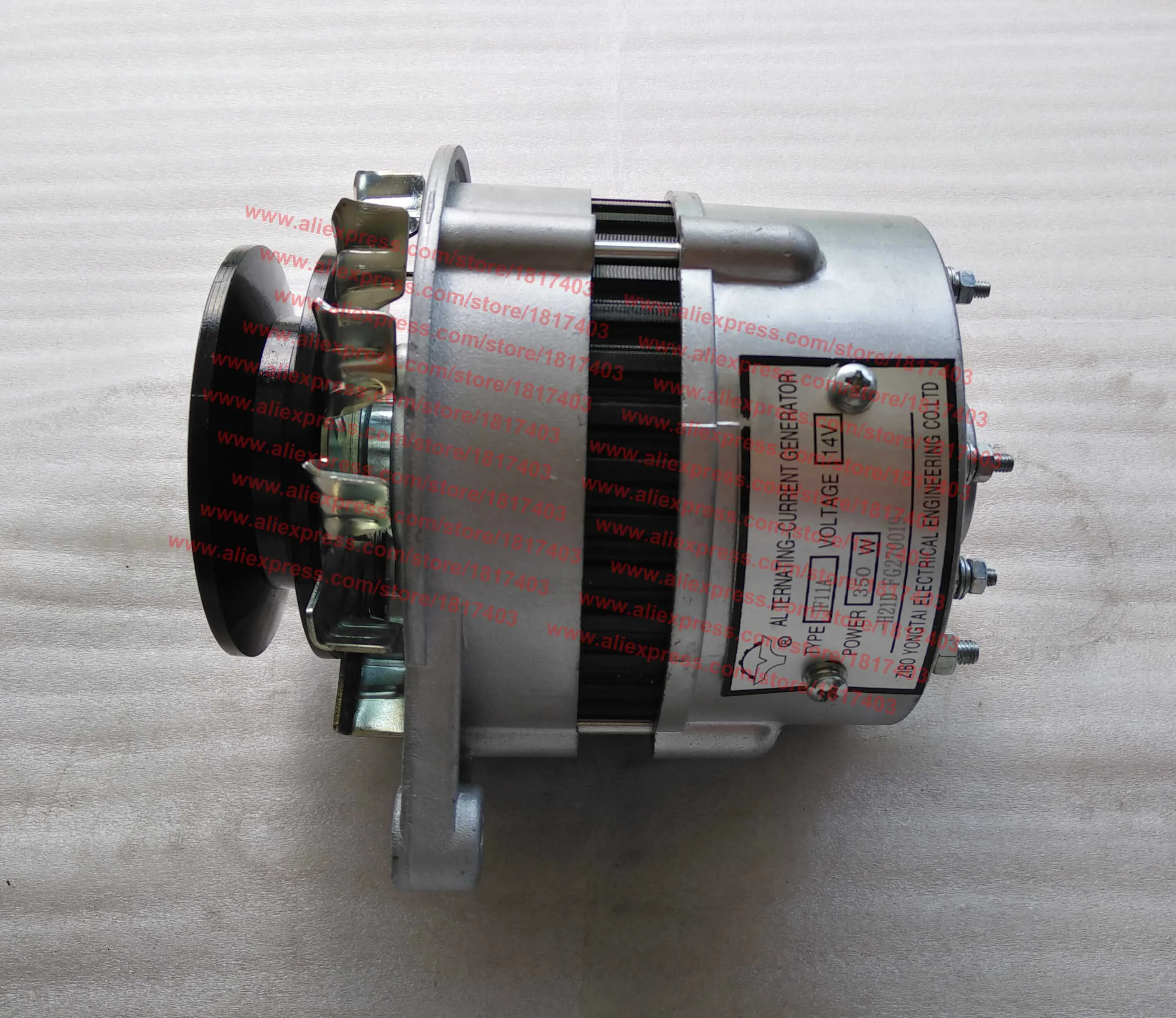 JF11A-Alternator-Jiangsu-Xichai-SIDA-Engine-parts-SIDA-SD4AW3D-Engine ...
