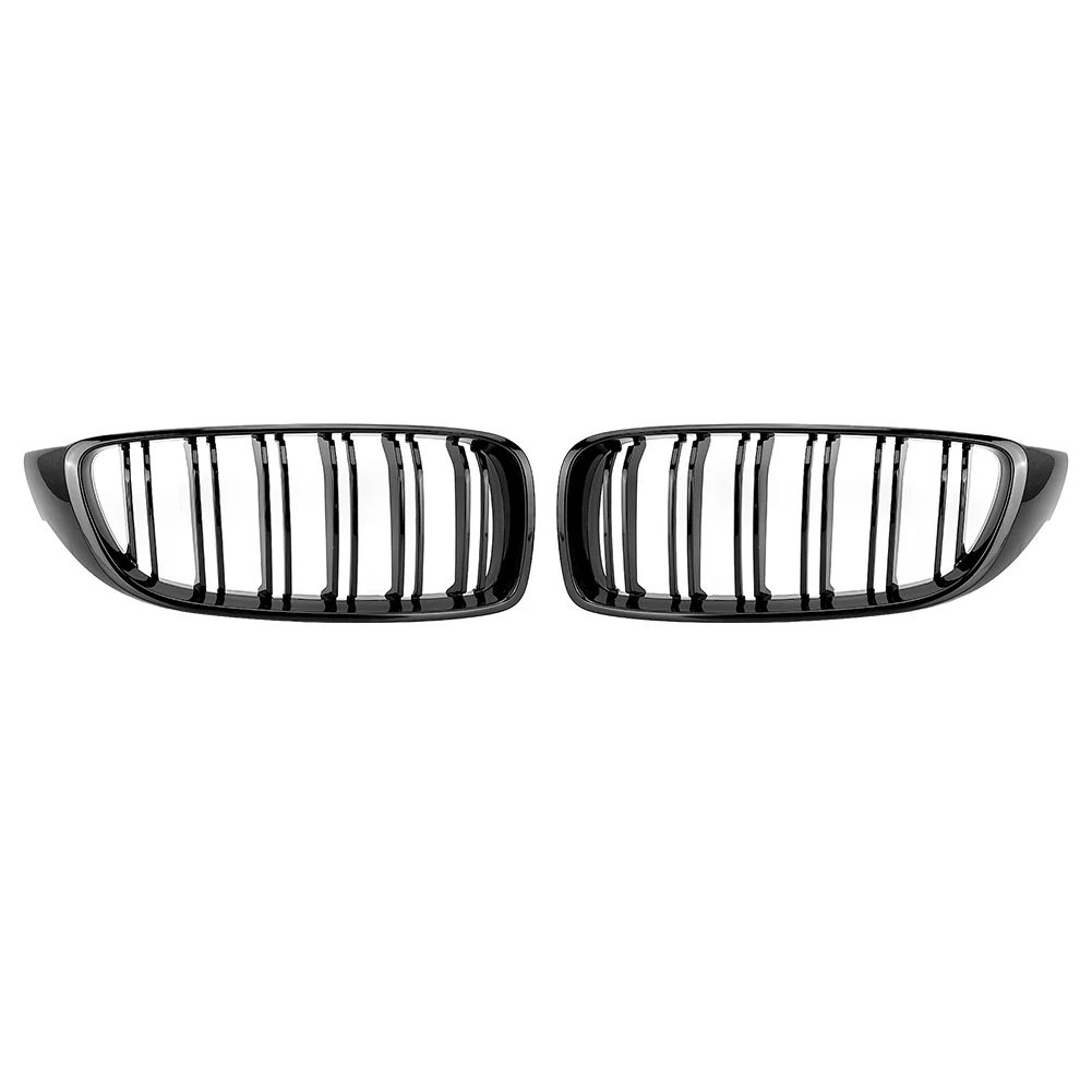 Pair of Black Front Kidney Grille 51137294813 Replacement Fits for F32 ...