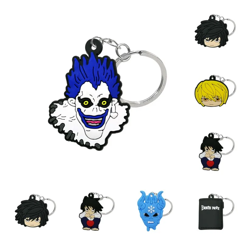 Anime Cartoon Pendant Keychain | Cartoon Characters Key Holder - 1pcs ...