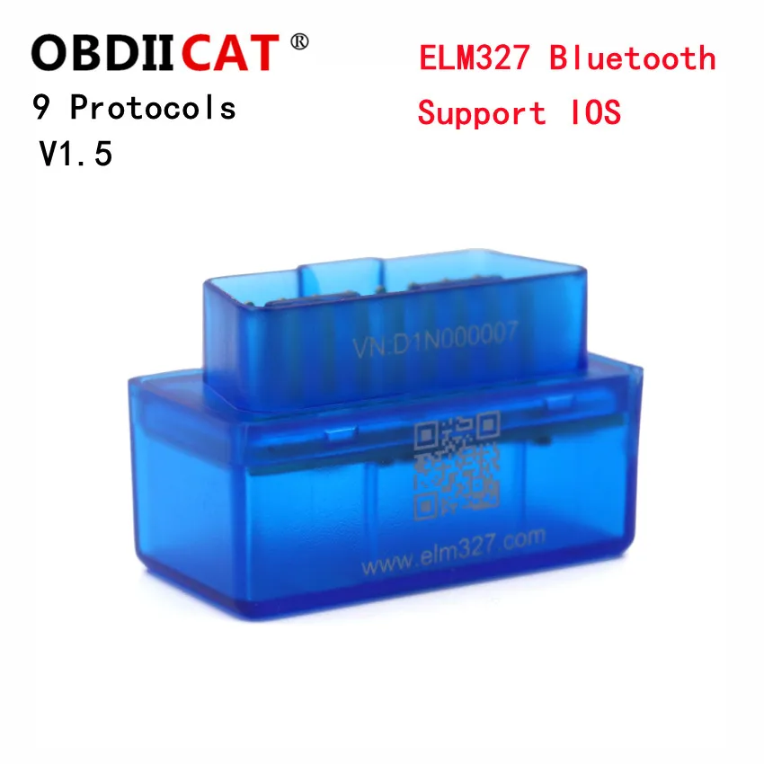 Super Mini ELM327 Bluetooth V1.5 con doble PCB Pic18f25k80 ELM 327 V1.5 ...