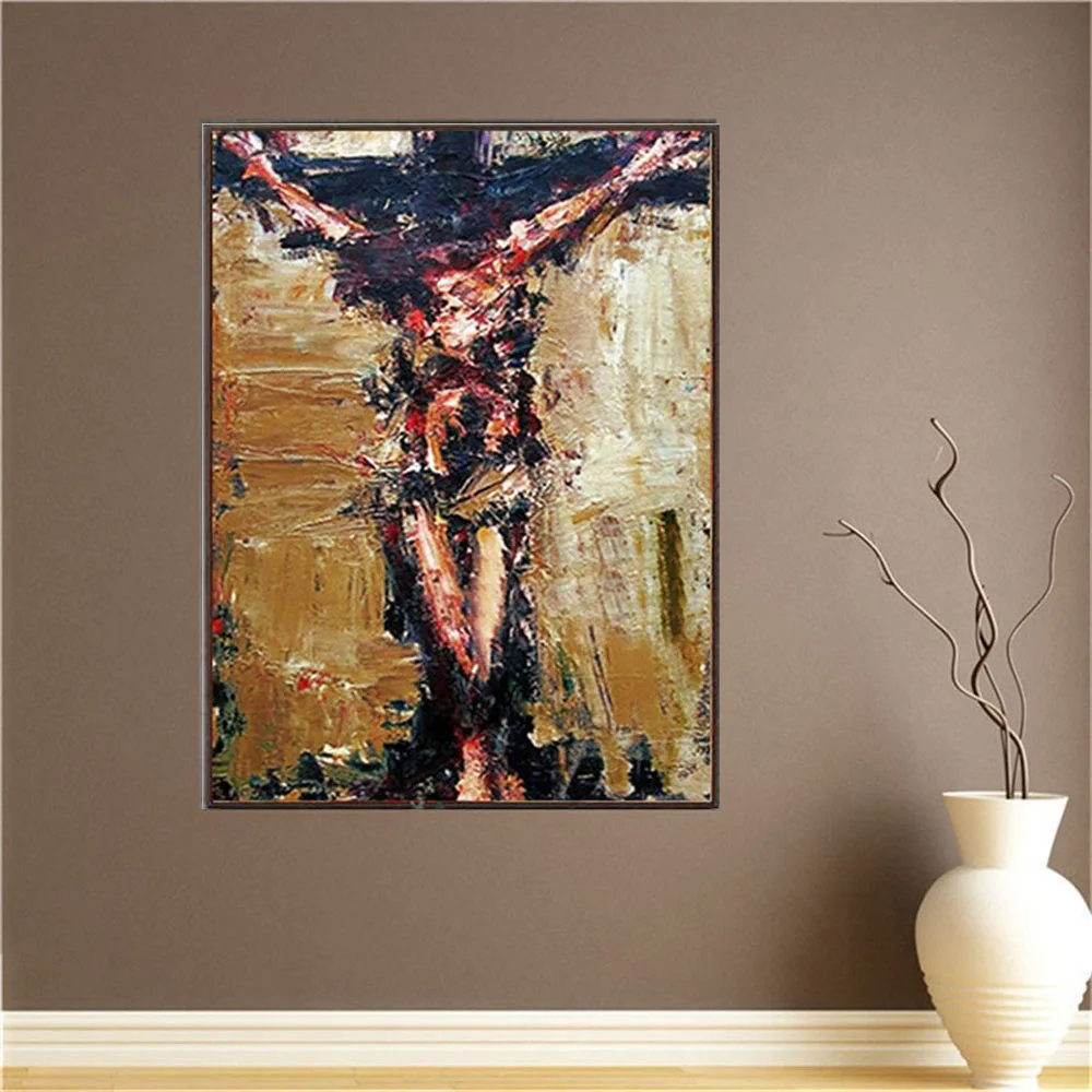 Jesus On The Cross Modern Painting