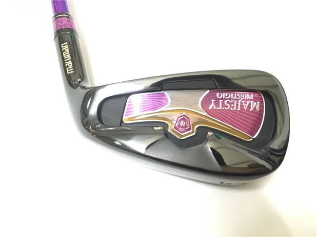 Brand New Golf Clubs Maruman Majesty Prestigio9 Irons Women Maruman ...