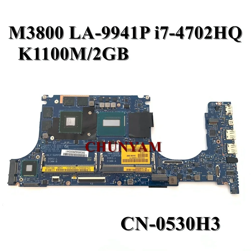 LA-9941P-For-dell-Precision-M3800-XPS-15-9530-Laptop-Motherboard-i7 ...