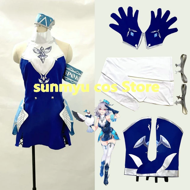 Phantasy Star Female Cosplay