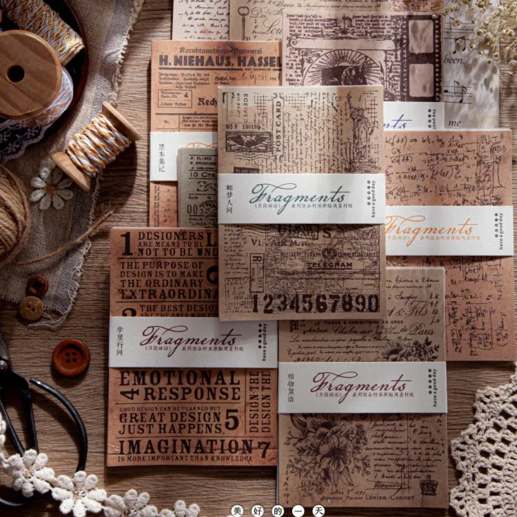 Vintage Scrapbook Paper Patterns