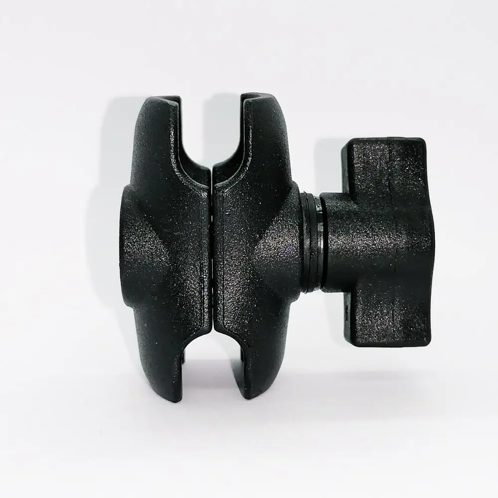 Short Aluminum Alloy Double Socket Arm 5.3 Cm For 1-inch Ball Bases ...