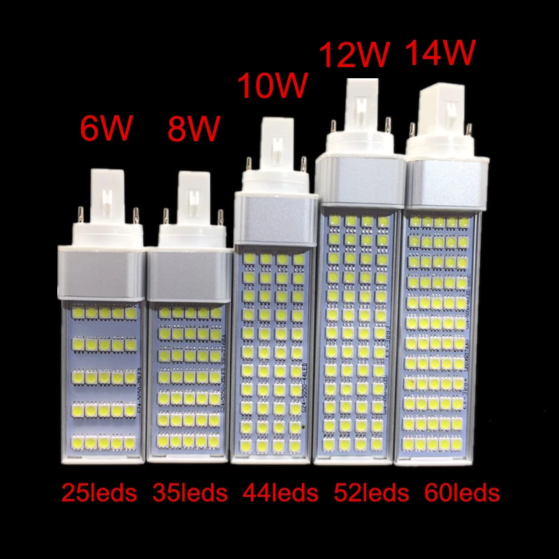 Led Light Bulb Lamp G24 | Led G24 Pl Lamps | G24 Led Bulb 12w | G24 ...