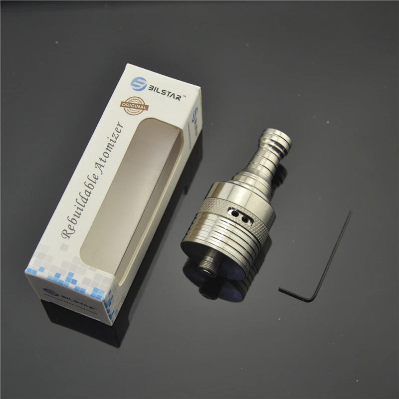 Helios Atomizer Clear Cap