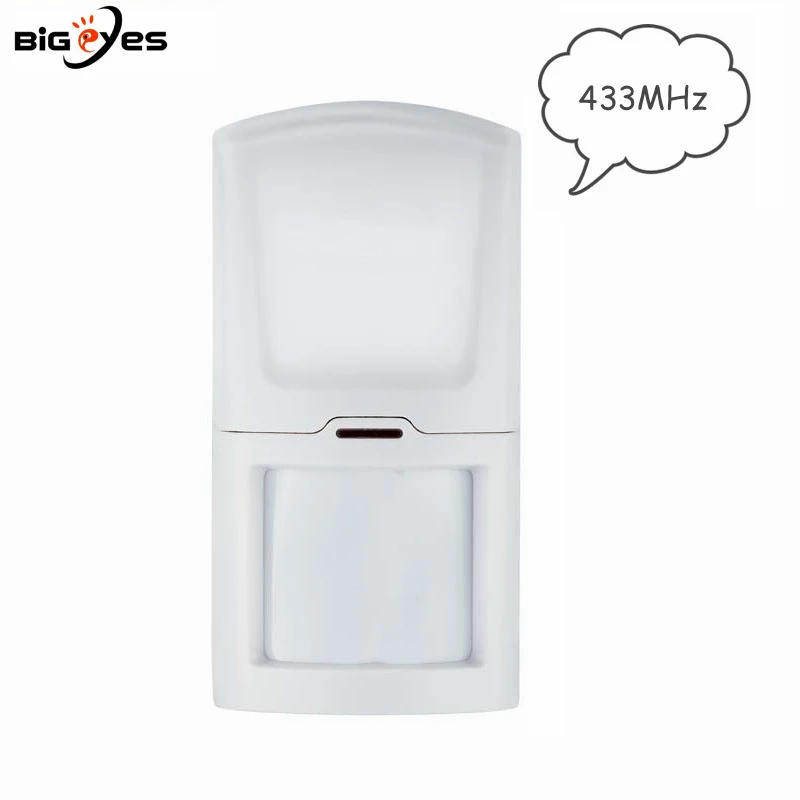 Wide-Angle-Passive-Wireless-Infrared-Motion-Detector-PIR-Motion-Sensor ...