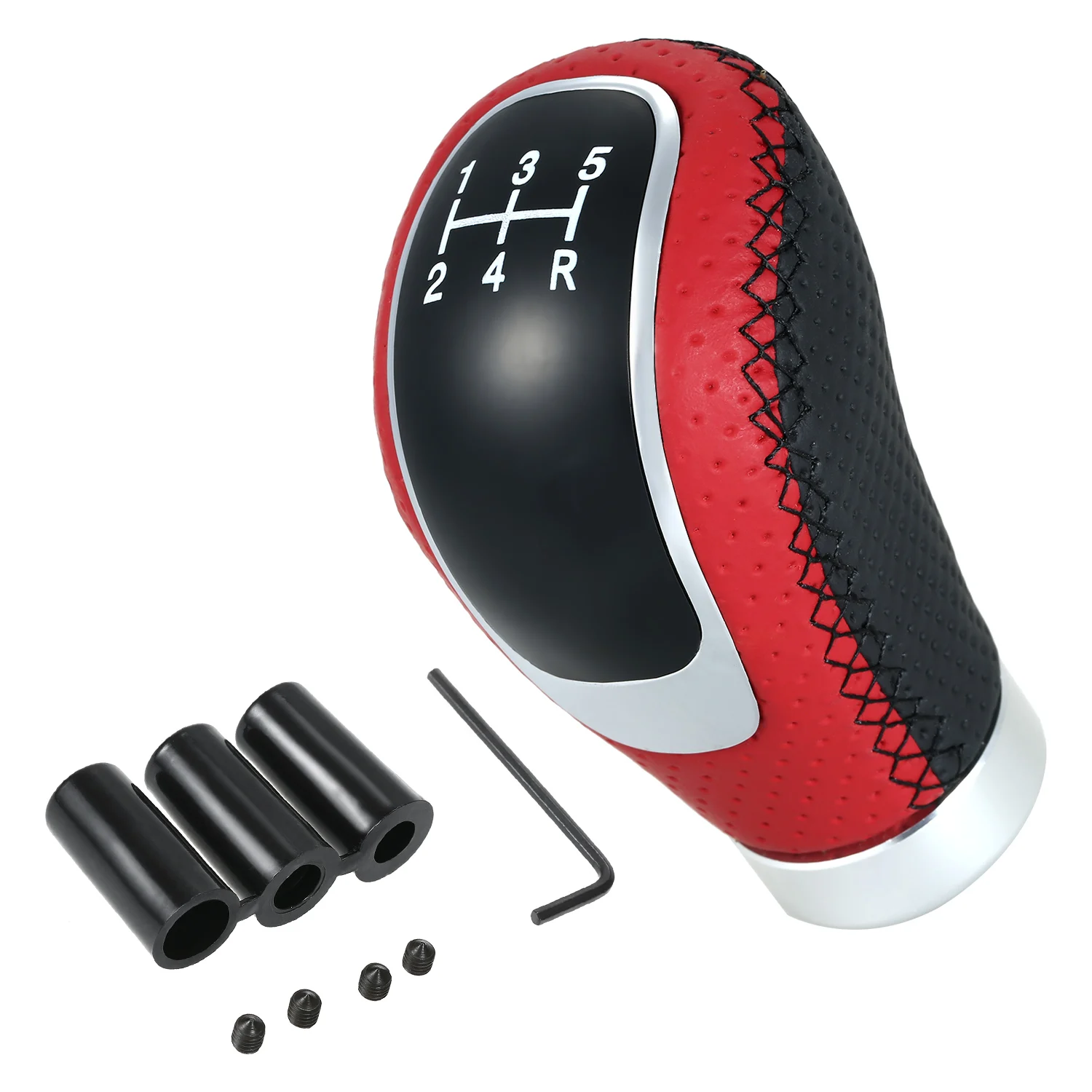 Universal-Shift-Knob-5-Speed-6-Speed-Car-Gear-Shift-Knob-Shifter-Lever ...