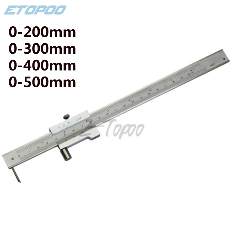 0-200mm 300mm 400mm 500mm Stainless steel Parallel marking vernier ...