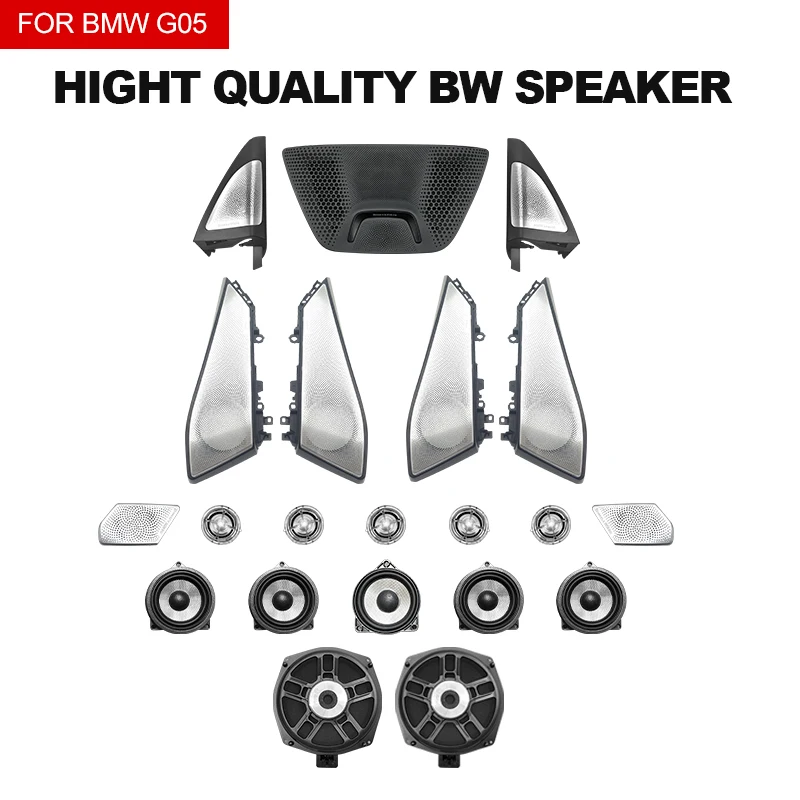 For-Car-BMW-X5-G05-X7-Speaker-Front-Rear-Door-Glow-Tweeter-Luminous ...
