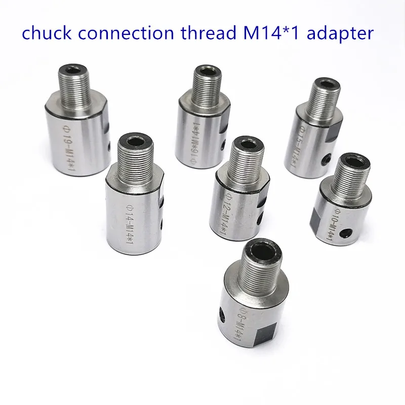 8-10-12-14-15-16-19mm-M14-adapter-M14-1-Connecting-rod-Connector ...