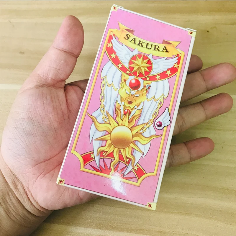 Anime Cardcaptor Sakura Kinomoto Sakura Cosplay Clow Tarot Cards ...