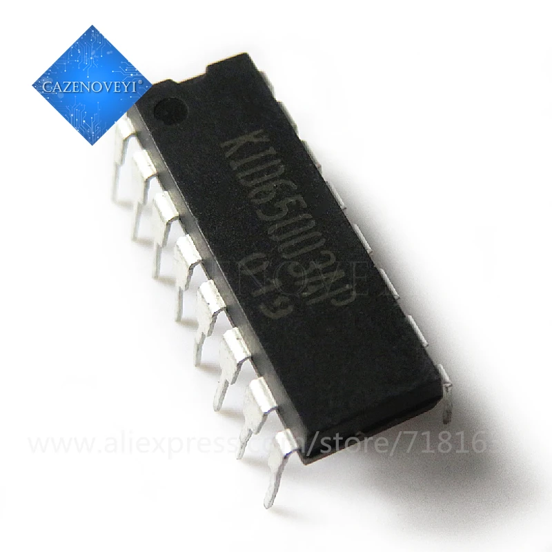 5 unids/lote KID65003AP KID65003 KID65004AP KID65004 DIP 16 en Stock ...