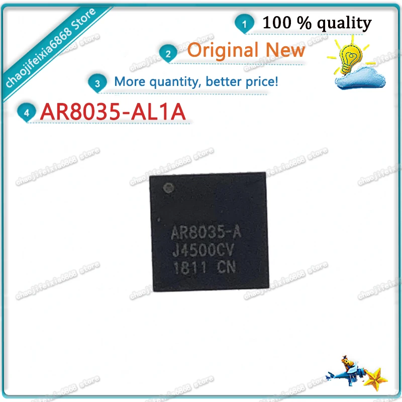 1pcs-lot-AR8035-AL1A-AR8035-A-QFN40-AR8035A-8035ANEW-QFN40-network-card ...