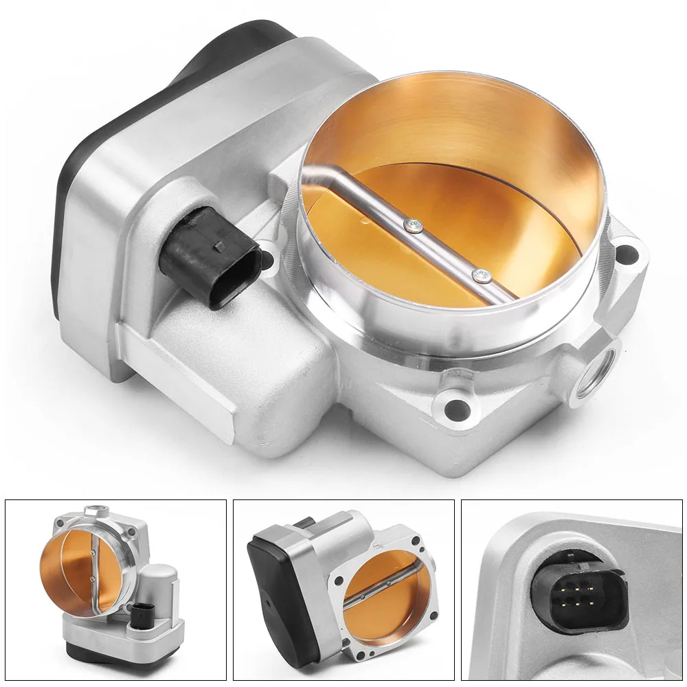 Racing 90mm Enlarged Throttle Body For 2003-2012 Dodge Ram Chrysler ...