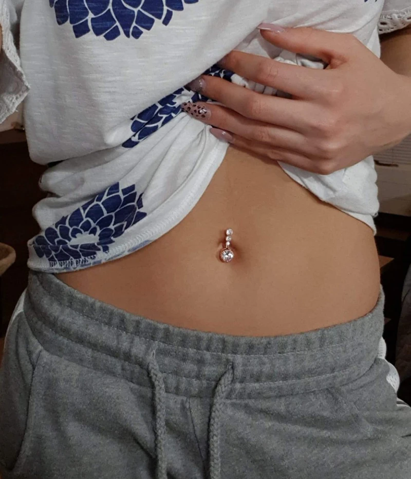 Stomach Piercing Tumblr