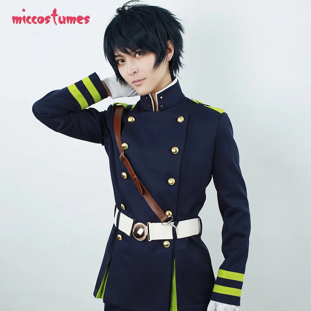 Yuichiro Hyakuya Cosplay Seraph of the End Cosplay Men Halloween ...