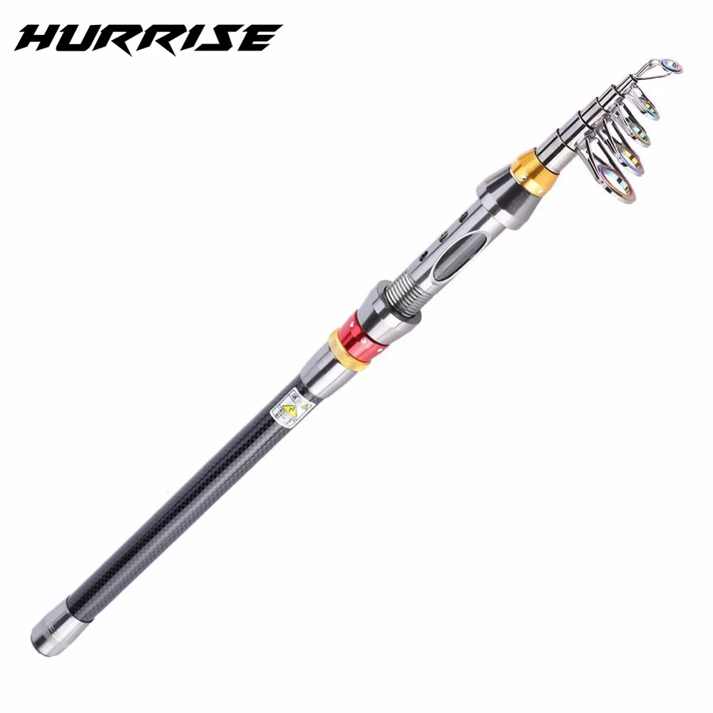 Carbon-Fiber-Telescopic-Fishing-Rod-Portable-Hard-Spinning-Sea-Fishing ...