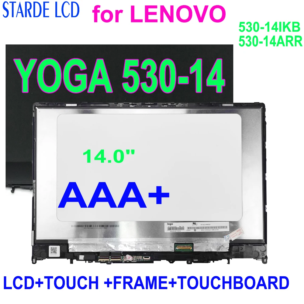 14-0-for-LENOVO-YOGA-530-14-Yoga-530-14IKB-Laptop-LCD-Display-Touch ...