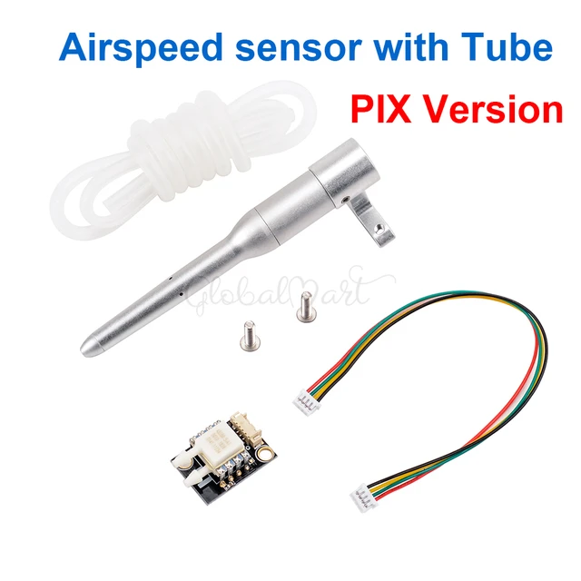 CUAV MS5525 Airspeed Sensor Pixhawk With Pitot Tube Digital