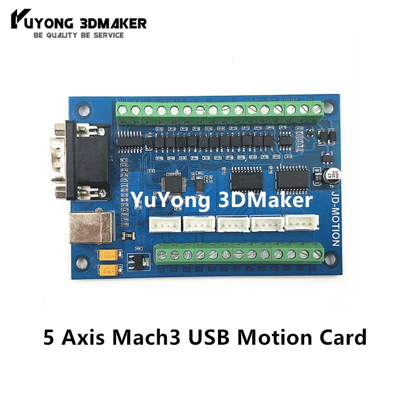 Mach 3 4 оси 5 оси Parallet Usb Ethernet порт электронный контроллер