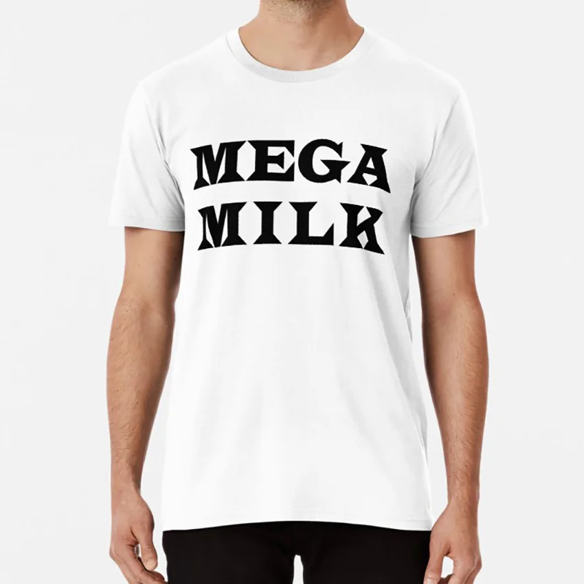 MEGA MILK camiseta mega milk hentai pechos manga divertida chica anime ...
