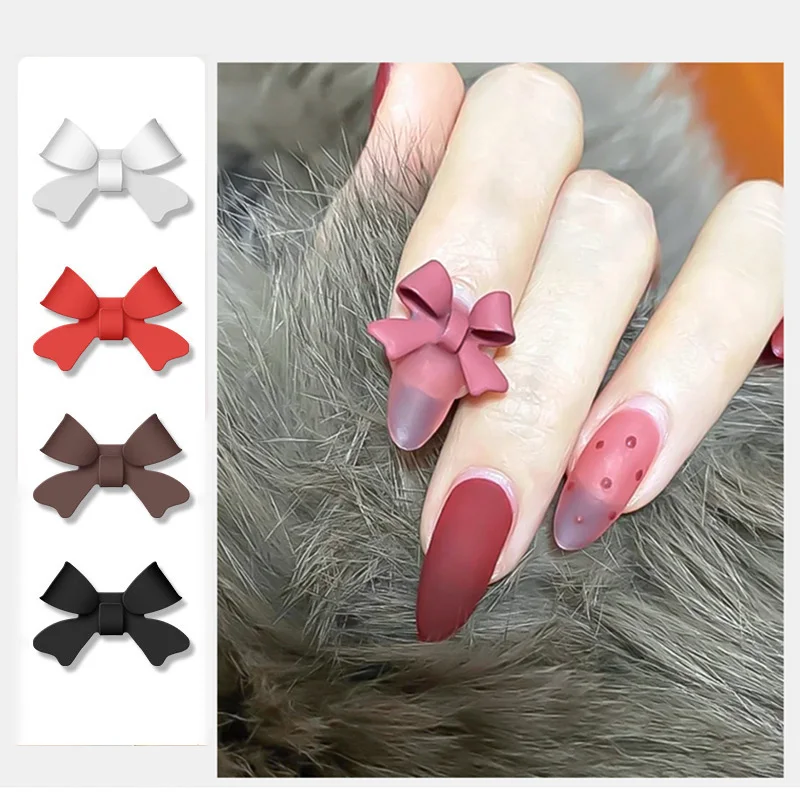 Bow Toe Nail Designs