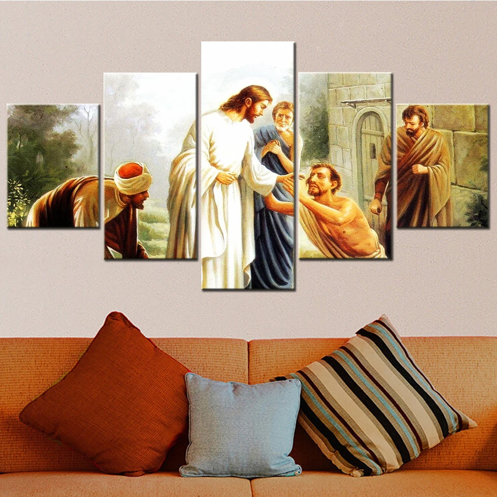 Christian Paintings On Canvas