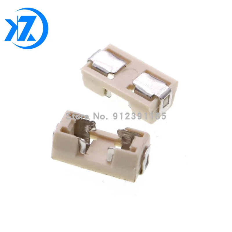 10PCS-1808-0451-SMD-fuse-holder-Socket-fuse-box-base-transposon-6-1x2 ...