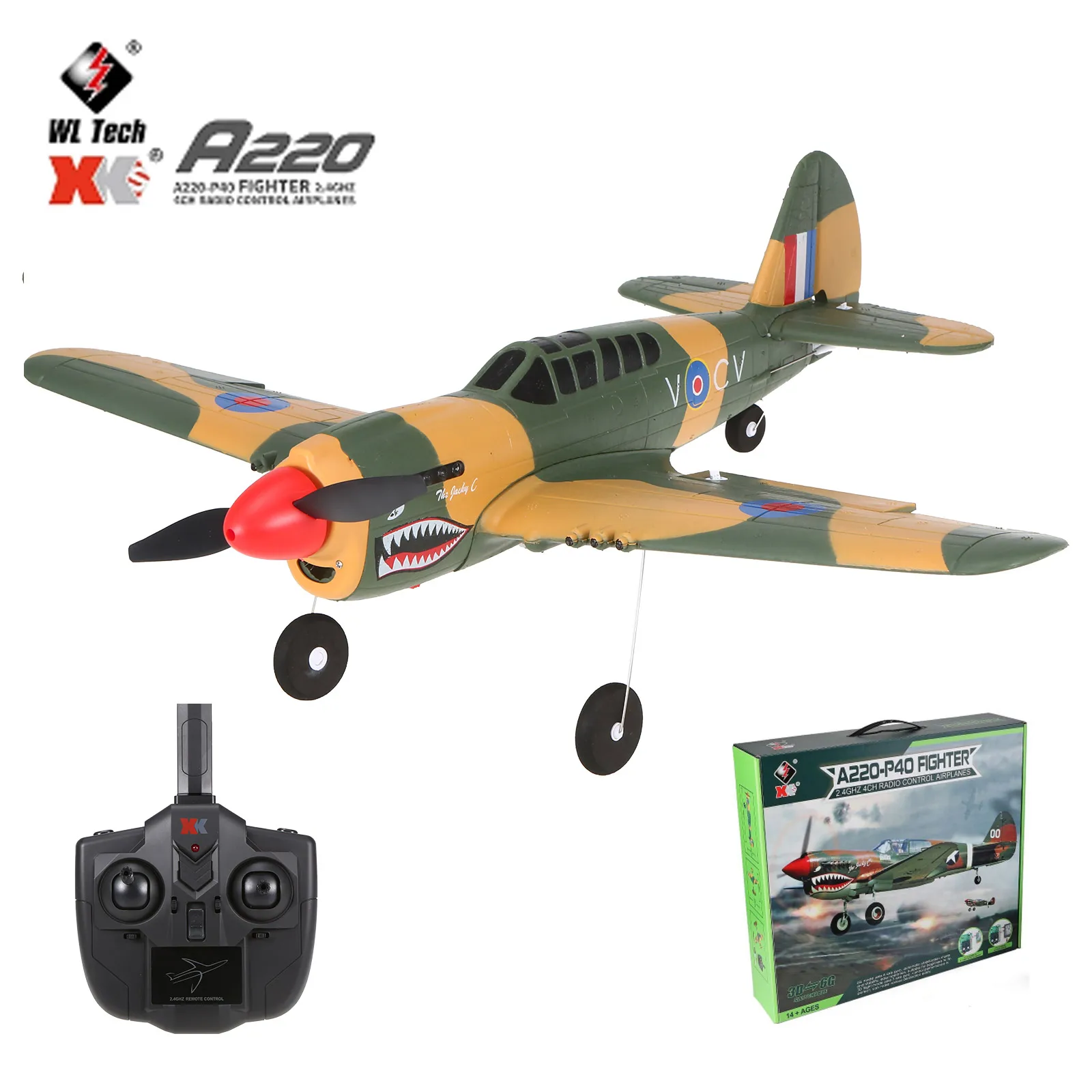Remote Control Warbirds