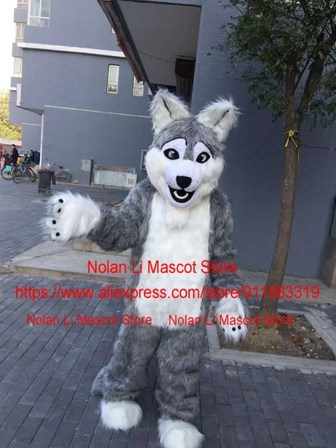 Realistic Husky Fursuit
