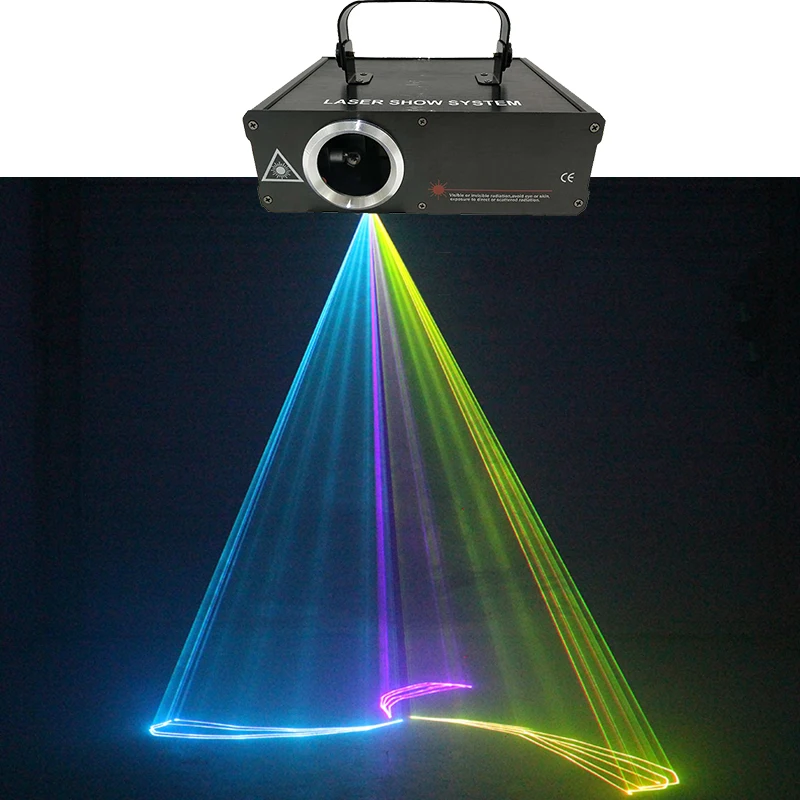 Dj-Light-500mw-RGB-Cartoon-Line-Laser-Animal-Flower-Dance-Scanner-Light ...