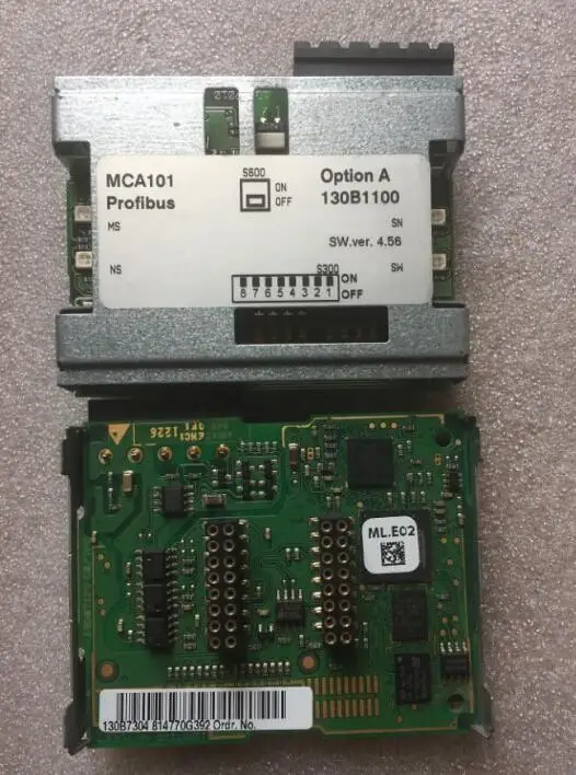 Danfoss FC300 95 뉴 오리지널 인버터 MCA101 Profibus 통신 카드, 130B1100 테스트 및 배송 (1 개)|테블릿 LCD & 패널 ...