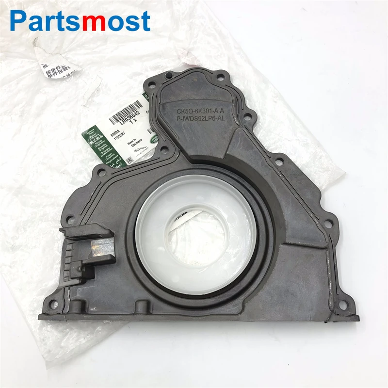 크랭크 샤프트 리어 리테이너 및 오일 씰, 랜드로버 디스커버리 LR3 LR4 레인지 로버 RR 스포츠 3.0L V6 디젤 ...