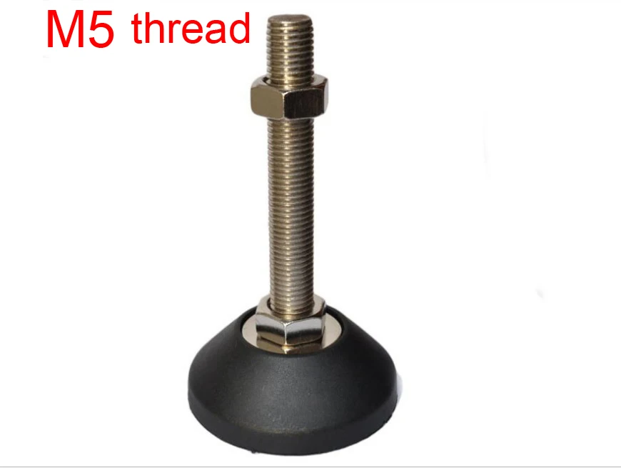 M5-thread-screw-Nylon-Levelers-Adjustable-leg-Directional-adjustable ...