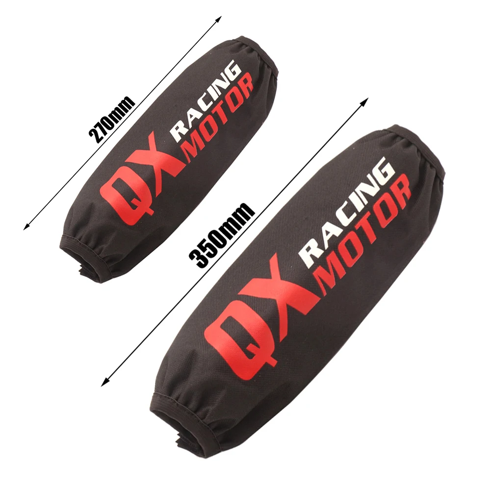 270mm 350mm Rear Shock Absorber Suspension Protector Protection Cover ...