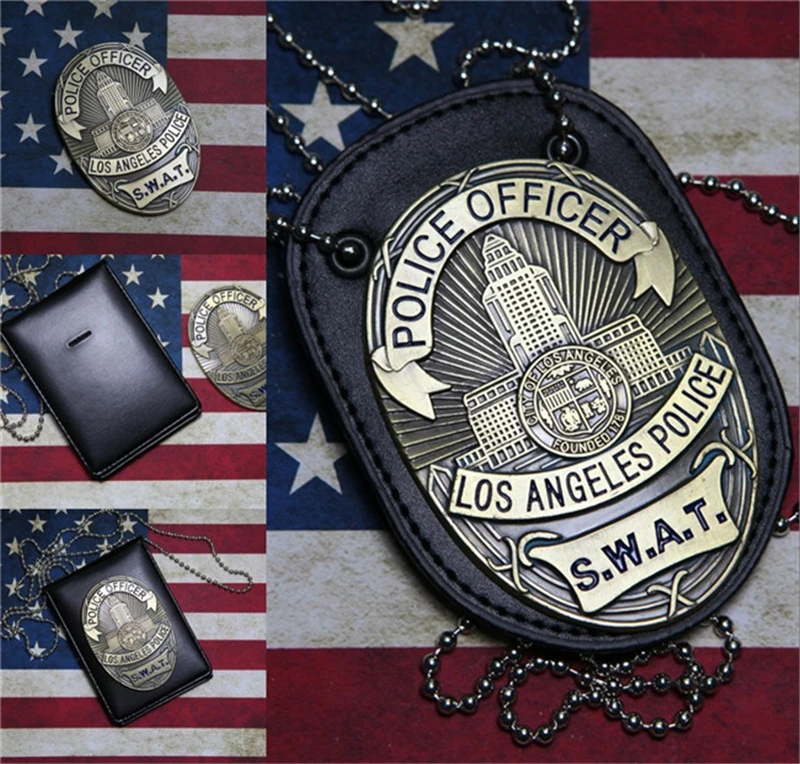 Lapd Swat Badge