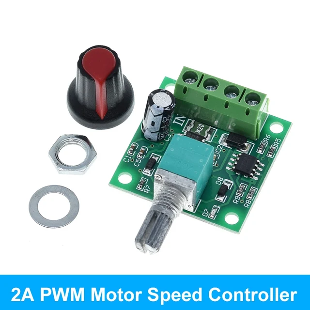 DC 1.8V-35V 2A 3A 5A 10A 30W 80W 90W PWM Motor Speed Controller Low ...