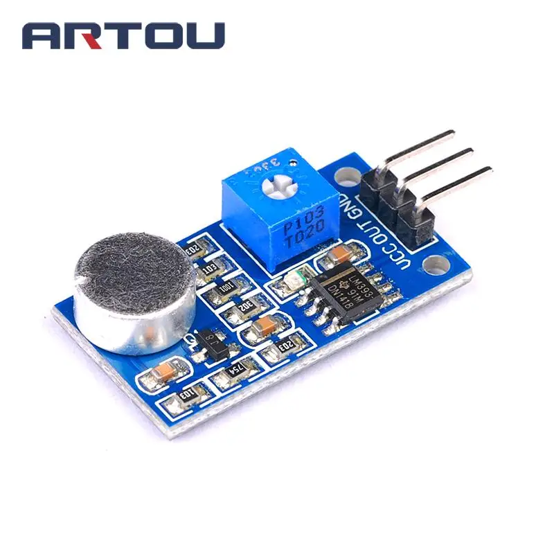 10pcs-Microphone-Sound-Detection-Sensor-Module-Sound-Sensor-for-Smart ...