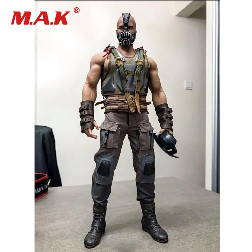 The Dark Knight Rises Bane Muscles